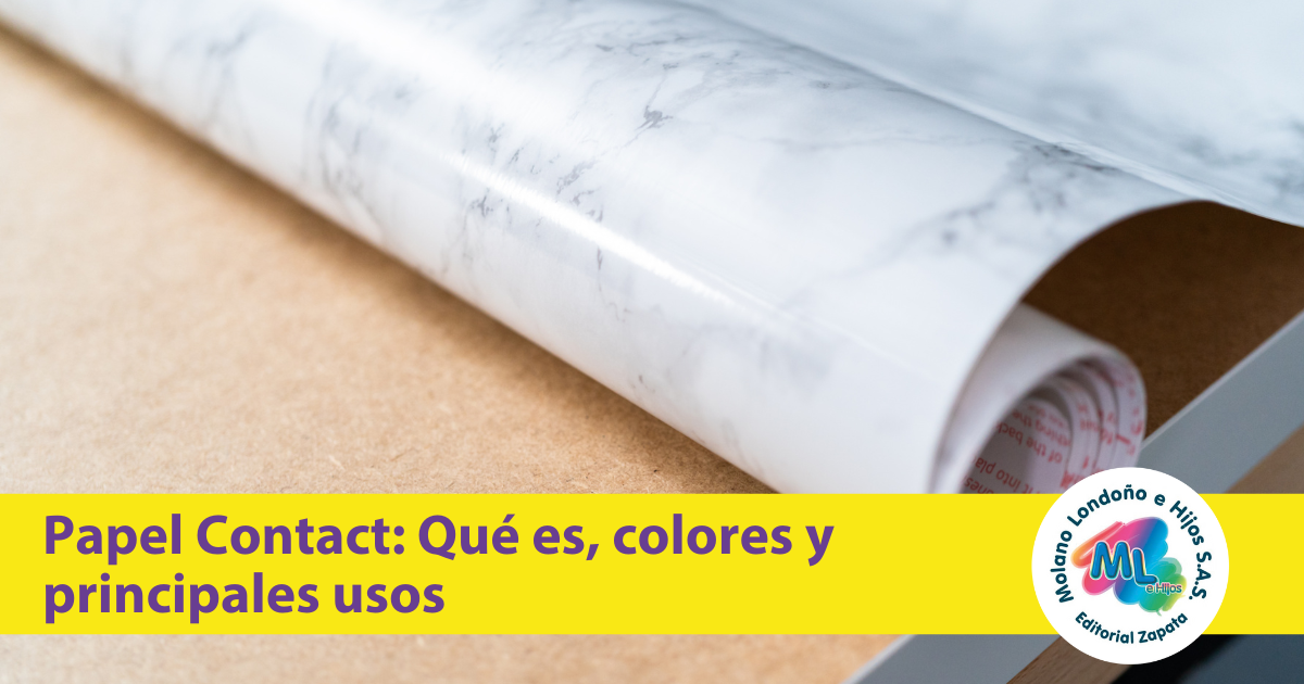 Papel Contact: Qué es, colores y principales usos ...