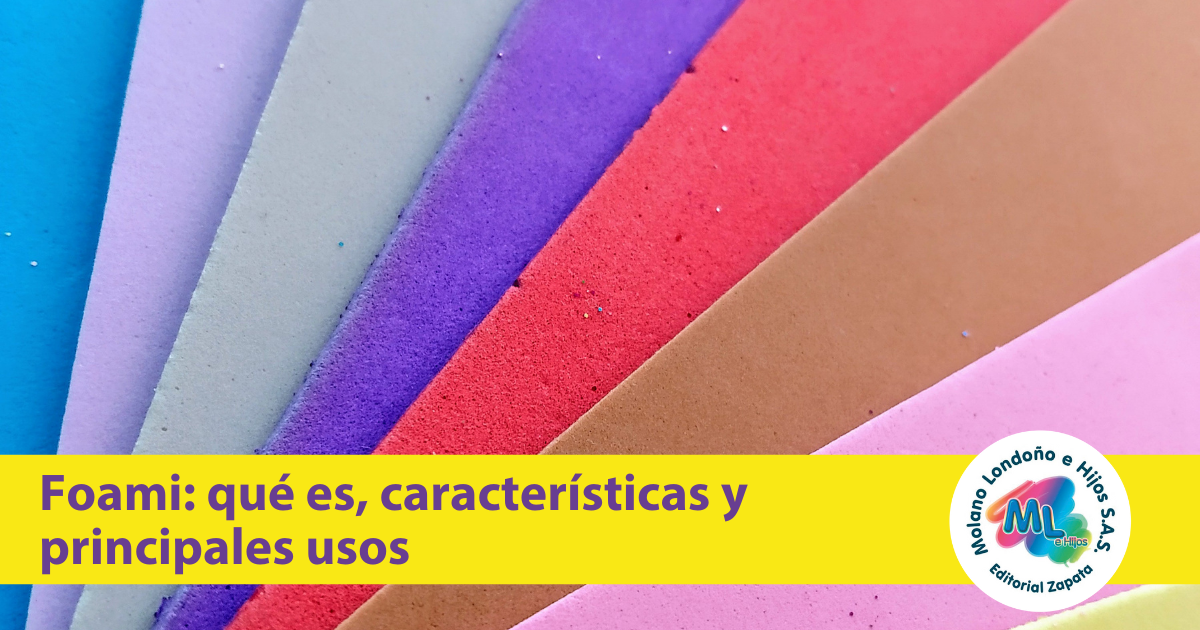 Foami: qué es, características y principales usos ...